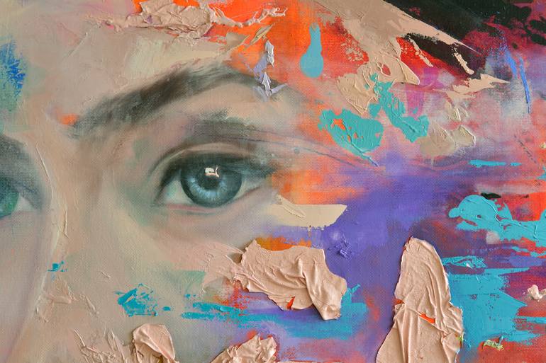 Rhetoric Painting by Jesùs Leguizamo | Saatchi Art