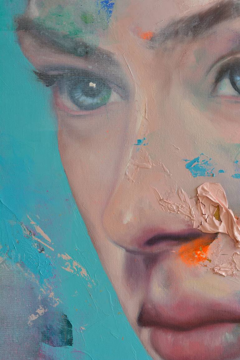 Rhetoric Painting by Jesùs Leguizamo | Saatchi Art