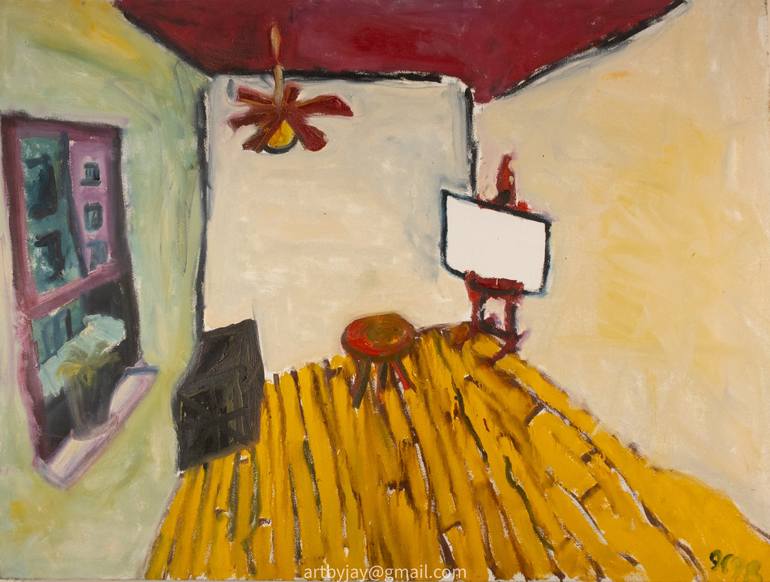 Studio Painting by Jason Coughlin | Saatchi Art