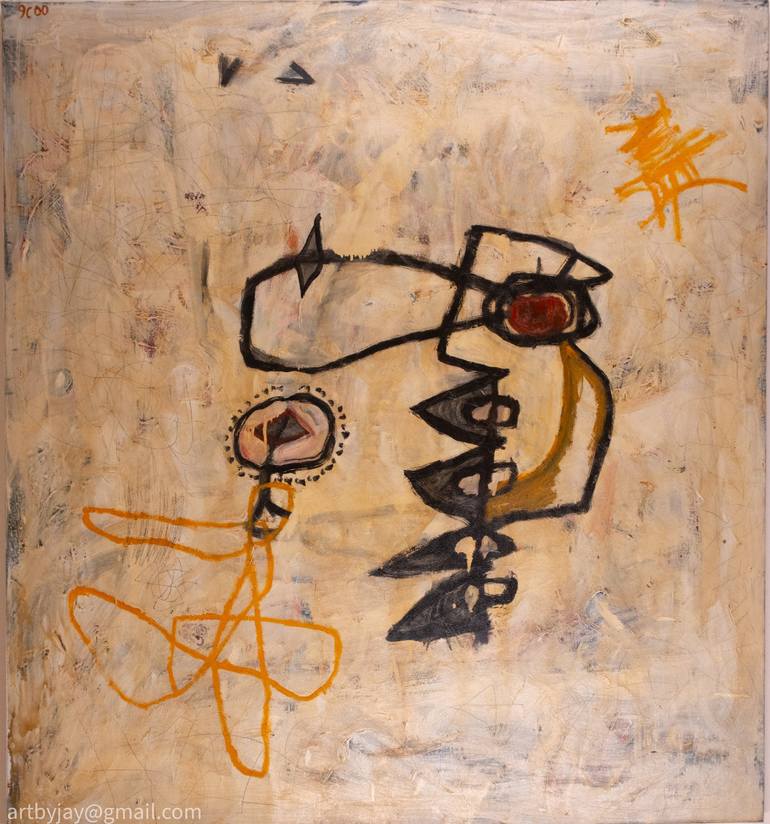 Big Eye Painting by Jason Coughlin | Saatchi Art United Kingdom