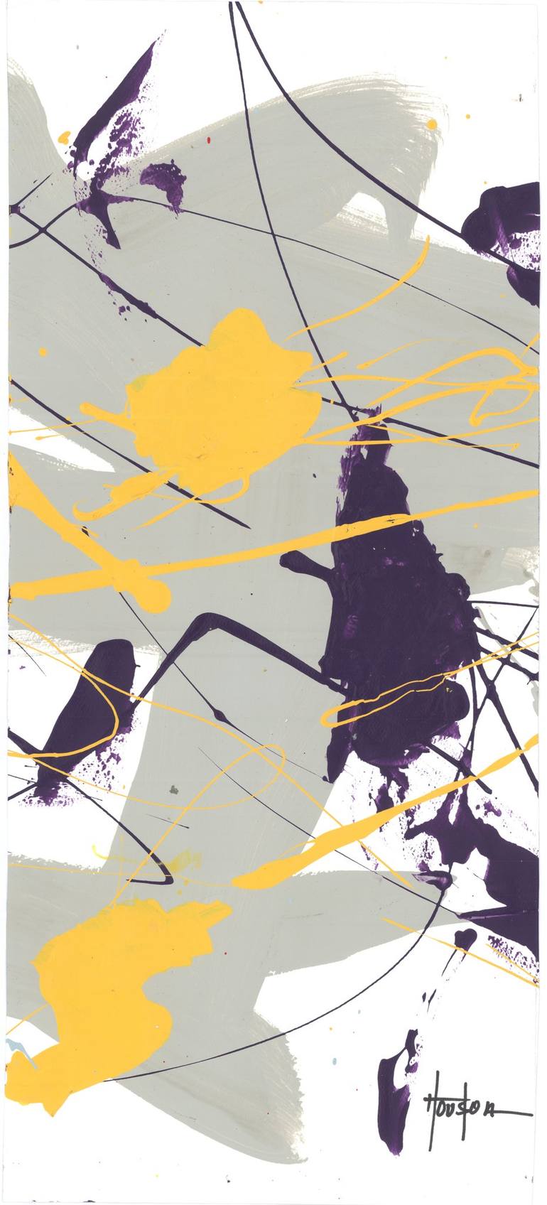 Dan #1 Painting by Dan Houston | Saatchi Art
