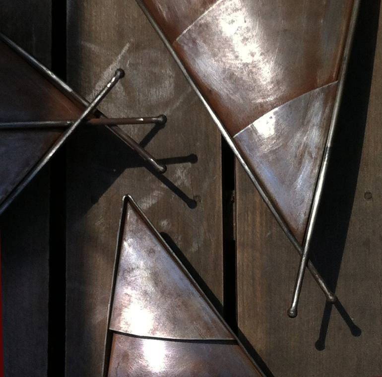 The Shield Sculpture by Francisco Molina Y Morales | Saatchi Art