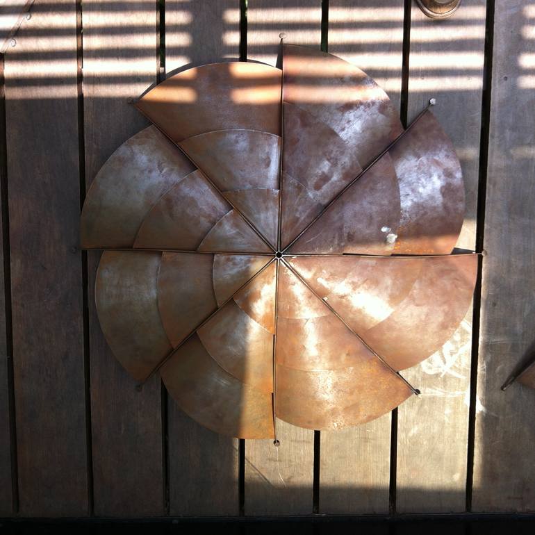 The Shield Sculpture by Francisco Molina Y Morales | Saatchi Art