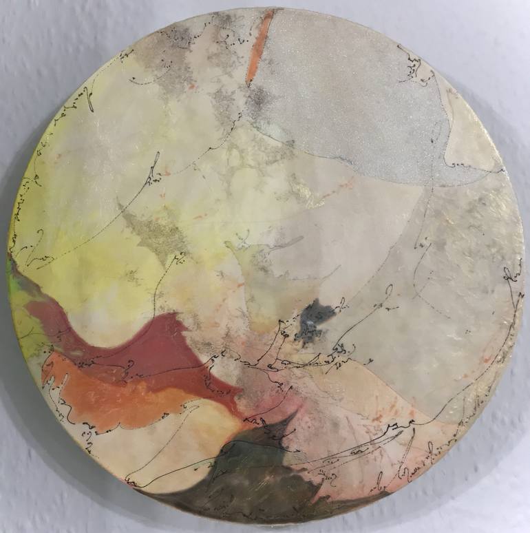 Desire Circle series 1 Painting by Joohee Chun | Saatchi Art