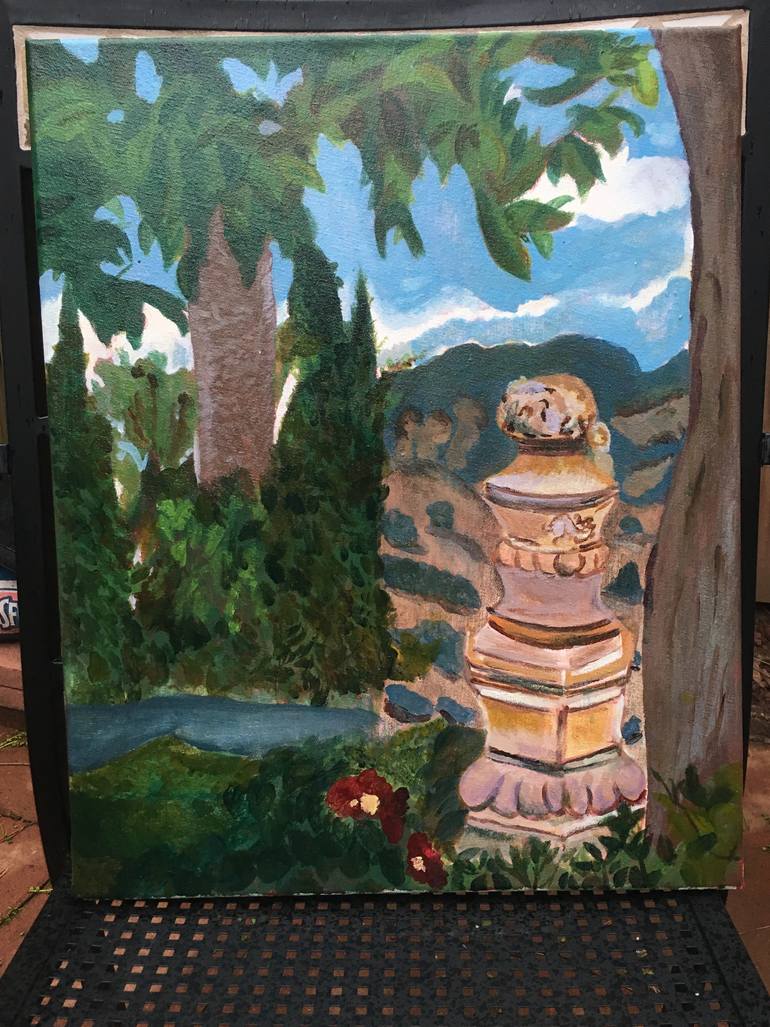 Nature beauty Painting by Terisha Poudel | Saatchi Art