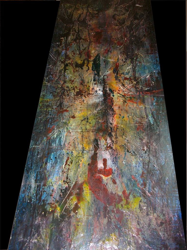 mount lebanon Painting by Tom Whitty | Saatchi Art