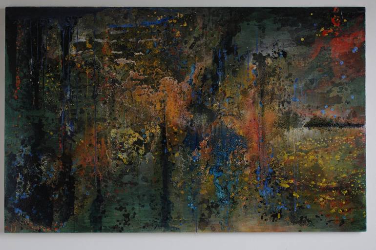 marseille Painting by Tom Whitty | Saatchi Art