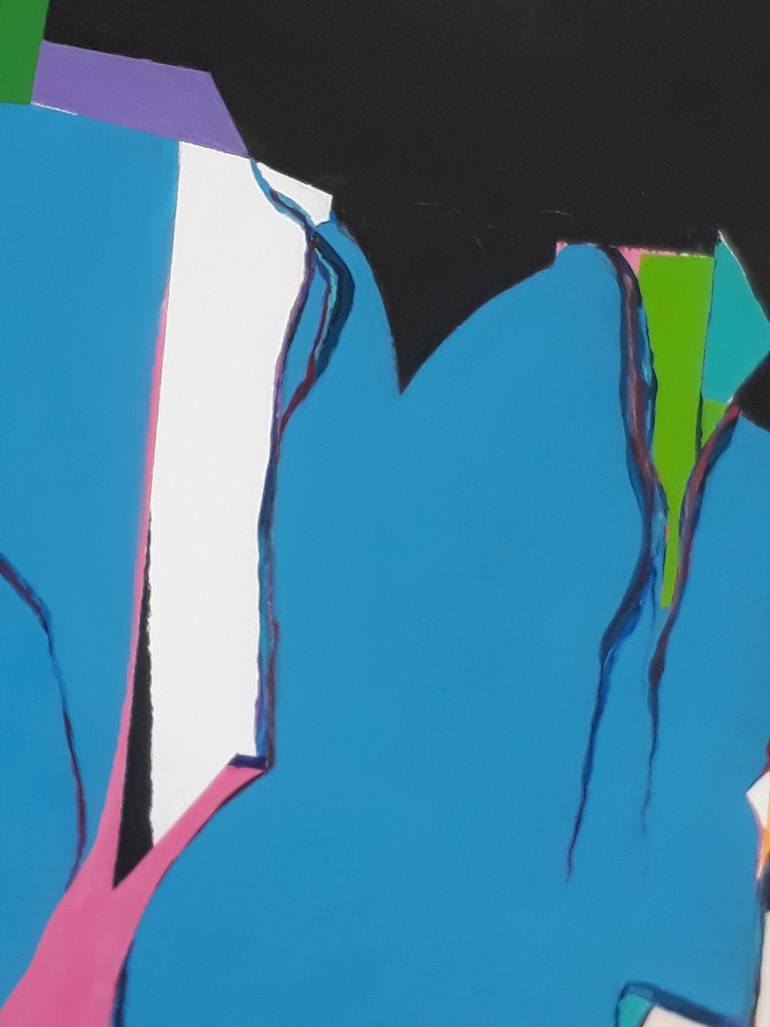 Connected Colors and Pink Emotions Painting by Jean - Pierre Decort ...