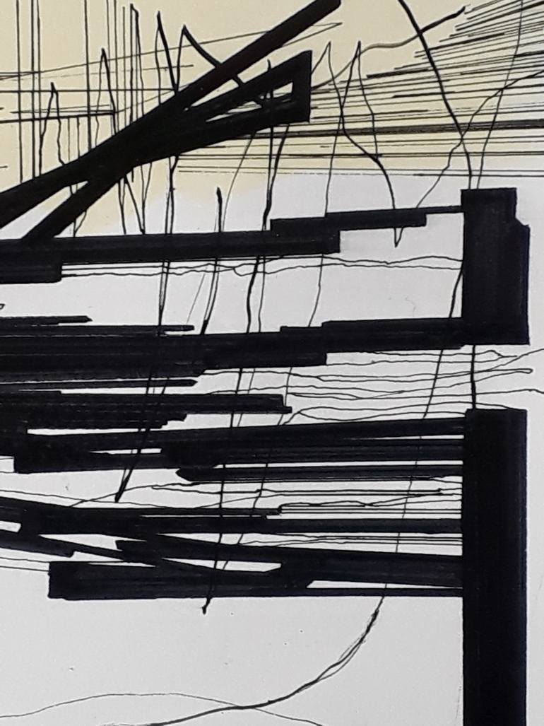 Alternation Drawing by Jean - Pierre Decort | Saatchi Art