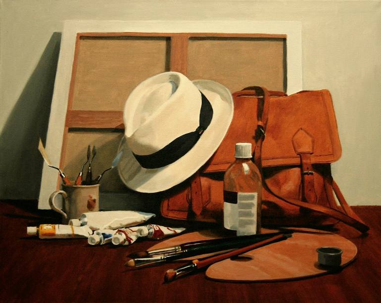 Tools of the Trade Painting by Peter Smeeth | Saatchi Art