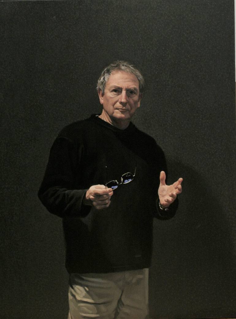 Self Portrait 2006 Painting by Peter Smeeth | Saatchi Art