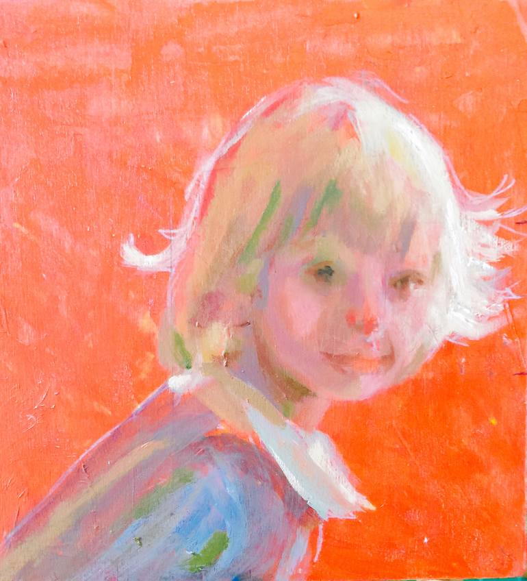 Study3 hallelujah Painting by Lisa Sims | Saatchi Art