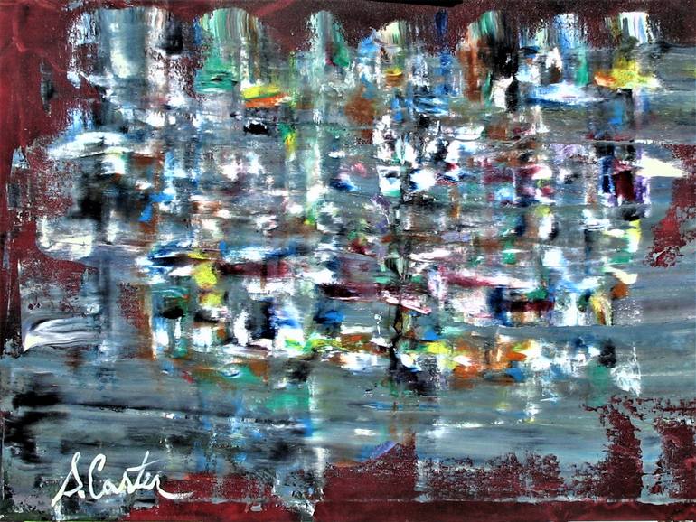 Abstract Painting by Sherry Carter | Saatchi Art