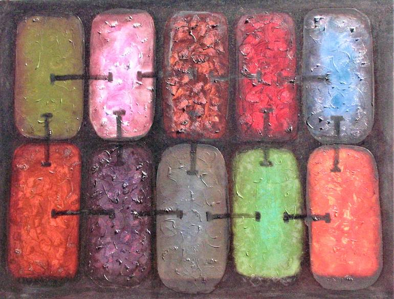 Abstract Painting by Sherry Carter | Saatchi Art