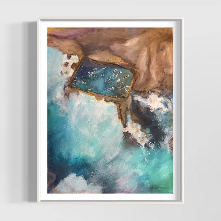 Dream of Summer I Painting by Megha Nema | Saatchi Art