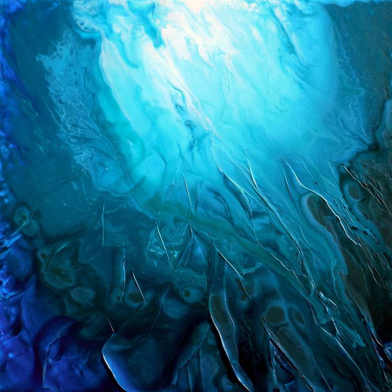 Rising from the Deep Painting by Halcyon Fine Art | Saatchi Art