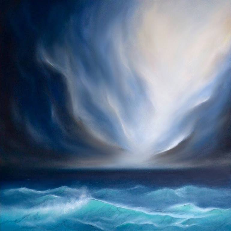 Tempest Painting by Ruby Beau | Saatchi Art