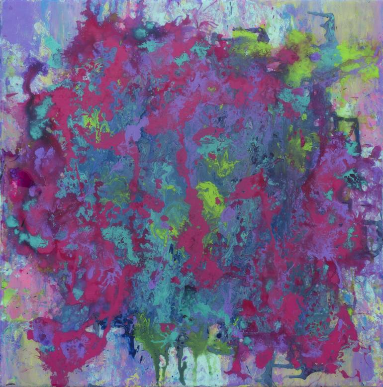 Infusion Painting by Johnnie Boswell | Saatchi Art