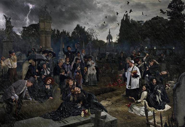 The Funeral - Limited Edition of 10 Photography by Gerard And Marc ...