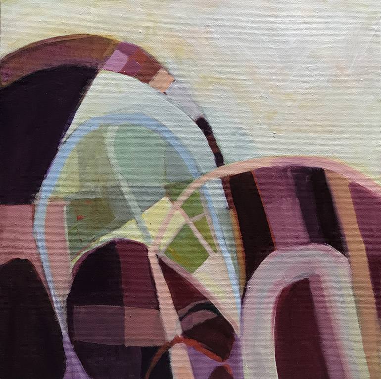 What Goes Down Painting by Gillian Cook | Saatchi Art