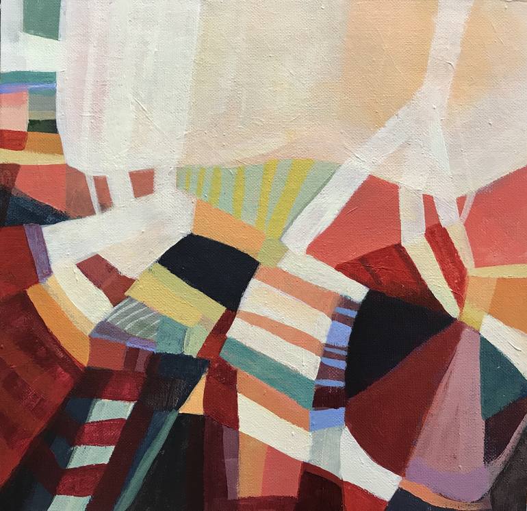 Tributaries Painting by Gillian Cook | Saatchi Art