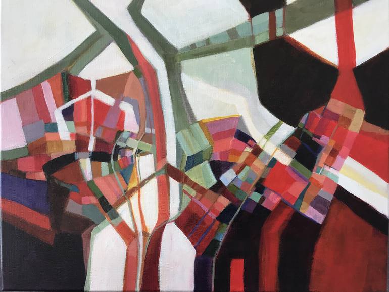 High Way Painting by Gillian Cook | Saatchi Art