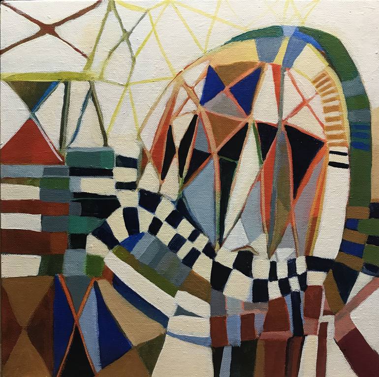 Enjoy the Ride Painting by Gillian Cook | Saatchi Art