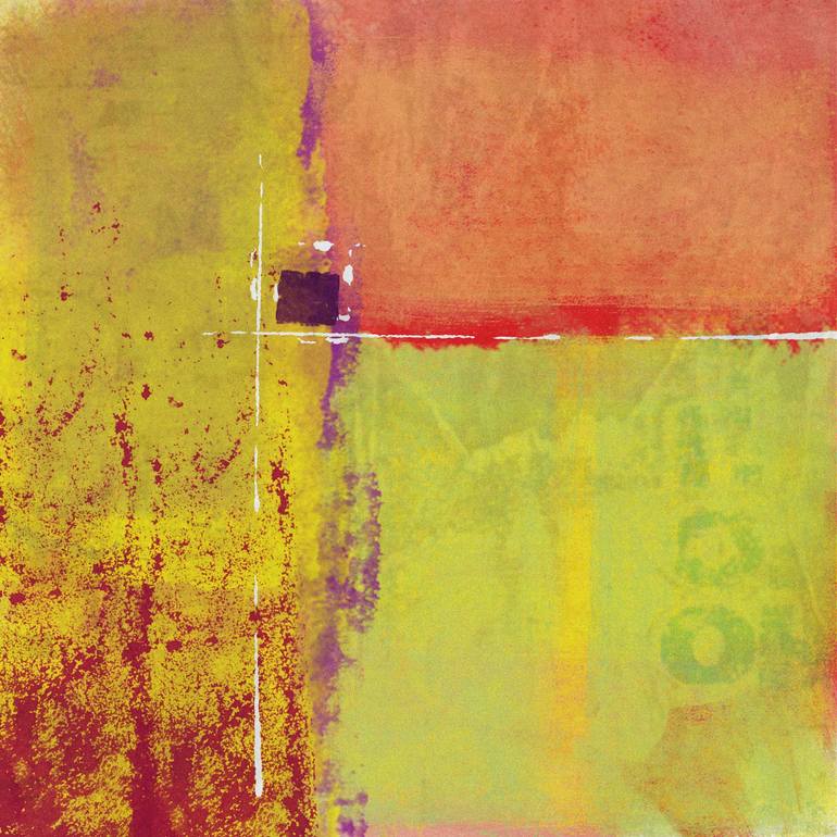 A Fine Line Painting by Meredith Watson | Saatchi Art