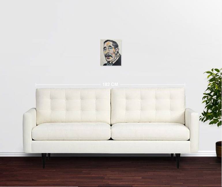 H G WELLS / HERBERT GEORGE WELLS Painting by James Jackson | Saatchi Art