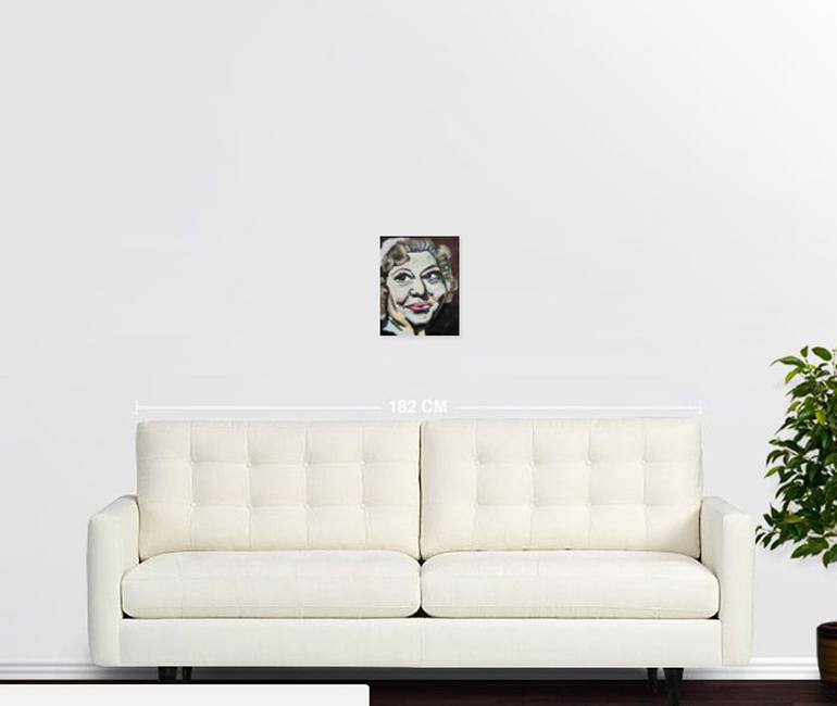 HATTIE JACQUES Painting by James Jackson | Saatchi Art