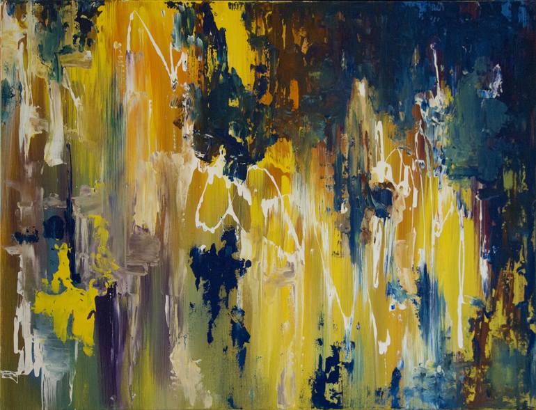 Doubt Painting by Nataliia Khimich | Saatchi Art