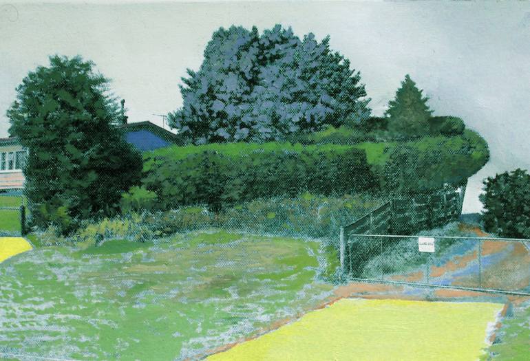 Kia tau te aroha noa (Grace be with you) Painting by Grant Whibley ...