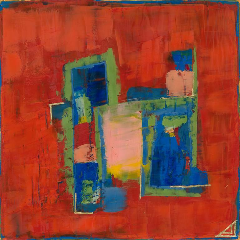 Resolute Painting by Deborah Heffley Jones | Saatchi Art