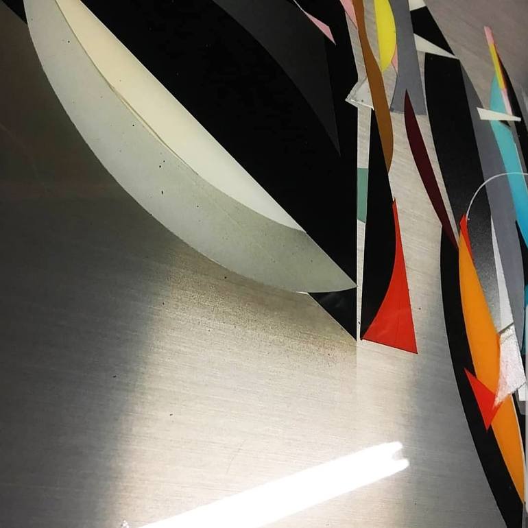 Chronos Painting by Moises Ortiz | Saatchi Art