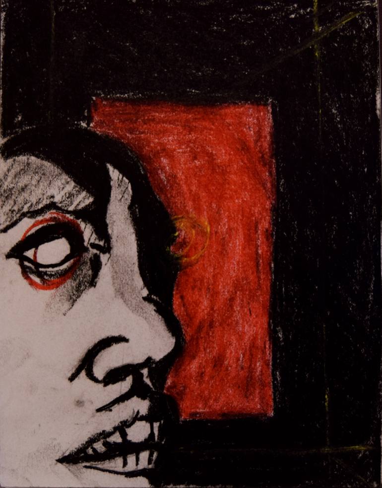 Shall I dare? Painting by Anton Slich | Saatchi Art