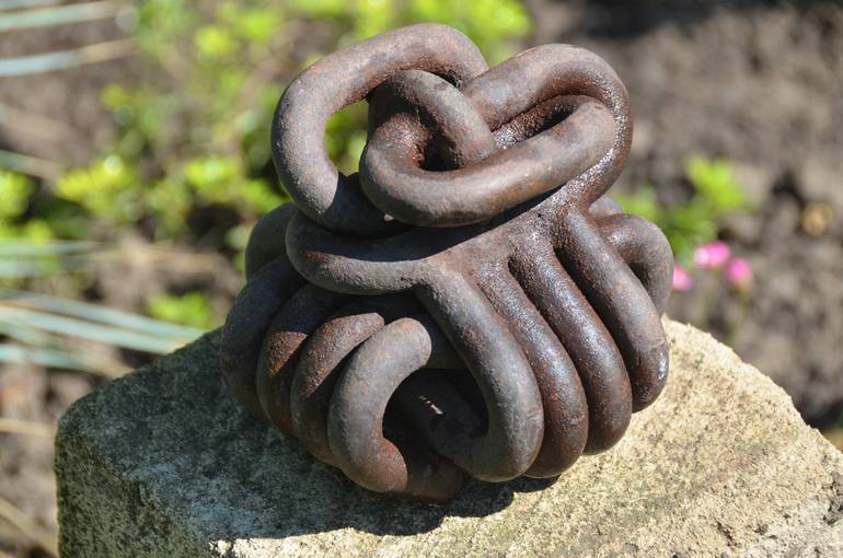 Gordius Sculpture by Sejben Lajos | Saatchi Art