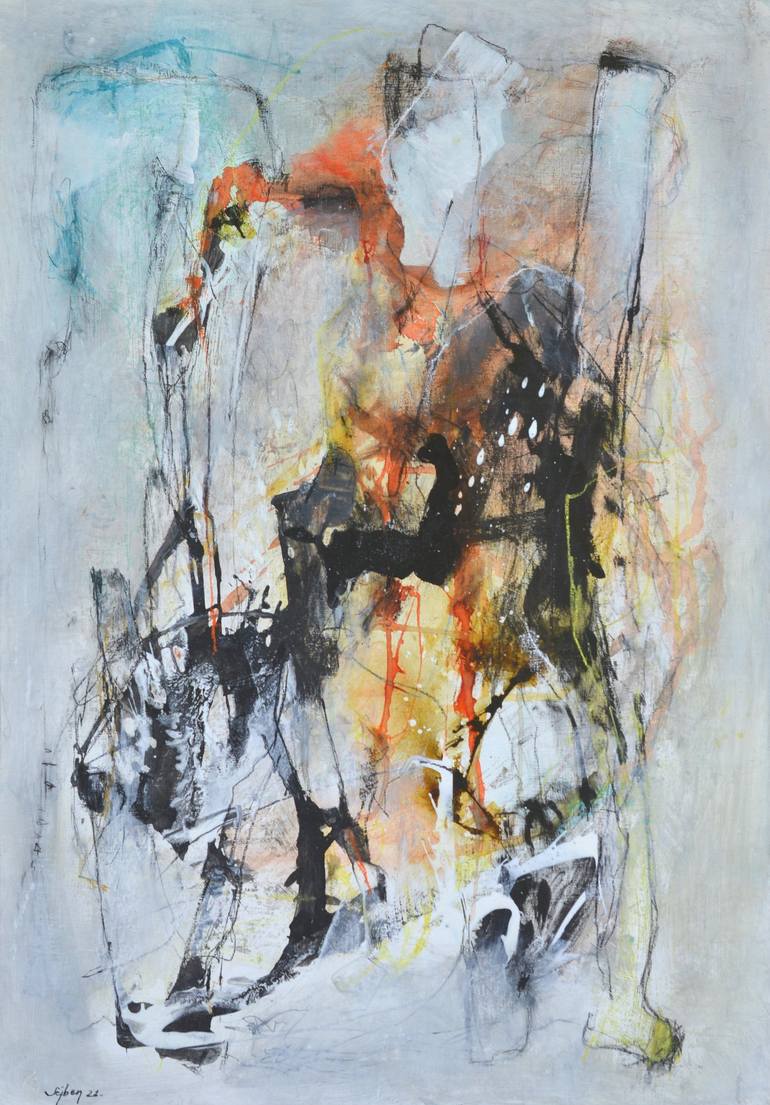 Summertime I. (Mako) Painting by Sejben Lajos | Saatchi Art