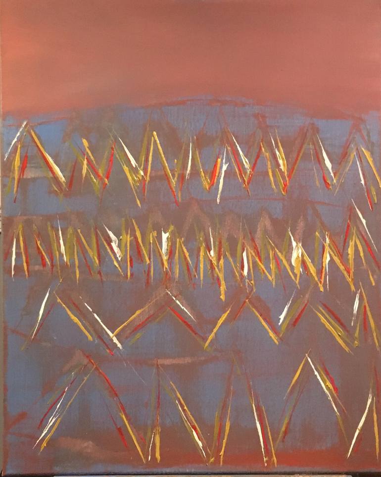 The Dance Painting by John Crafton | Saatchi Art