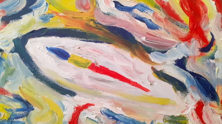 Action Painting Painting by Tullio Mesi | Saatchi Art