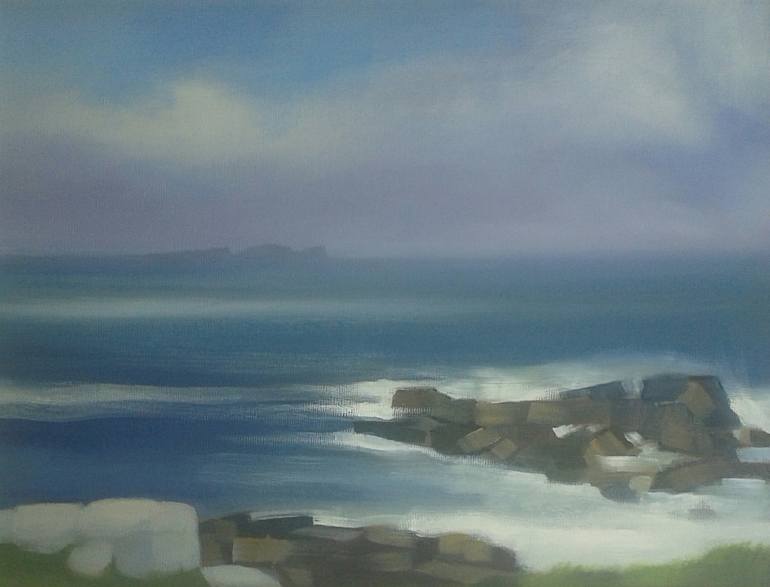 Tory Island Painting by Morgan Ferriter | Saatchi Art