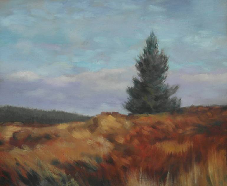 Donegal Moorland Painting by Morgan Ferriter | Saatchi Art