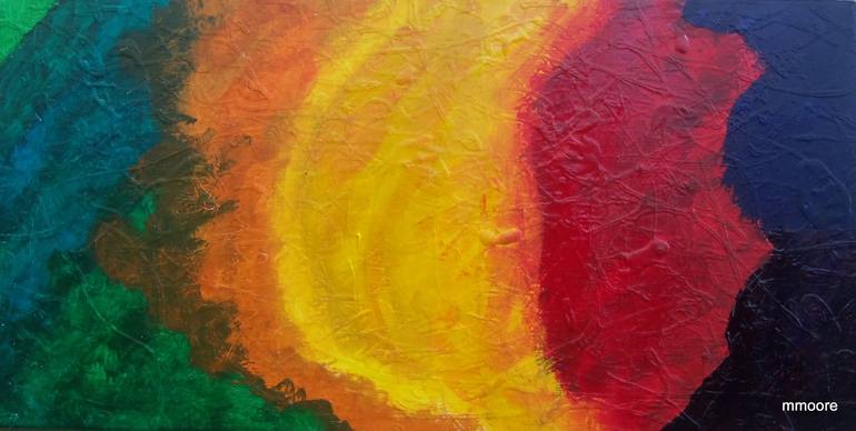 Matan Painting by Maxwell Moore | Saatchi Art