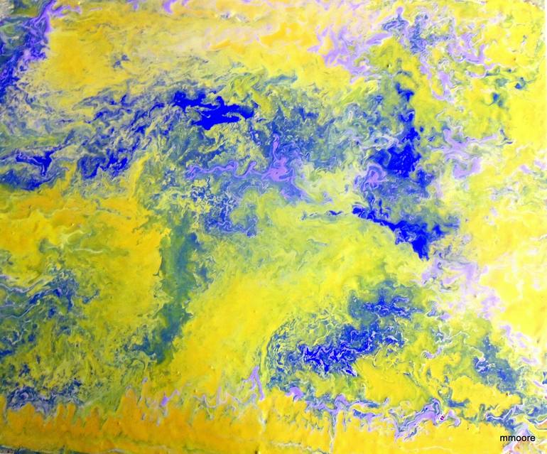 Water and Sand Painting by Maxwell Moore | Saatchi Art