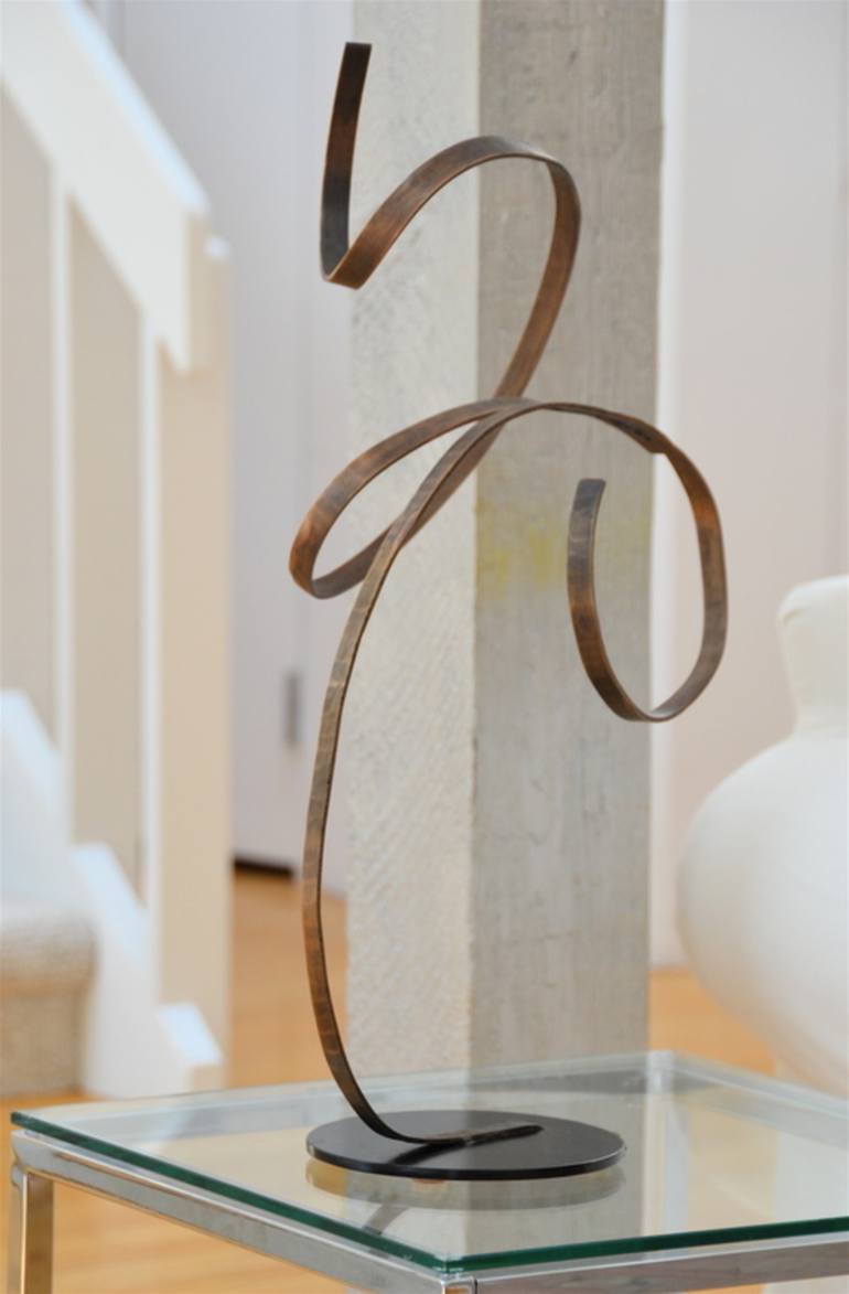 Infinity Loop / Park Avenue Works Sculpture by Chris Owen | Saatchi Art