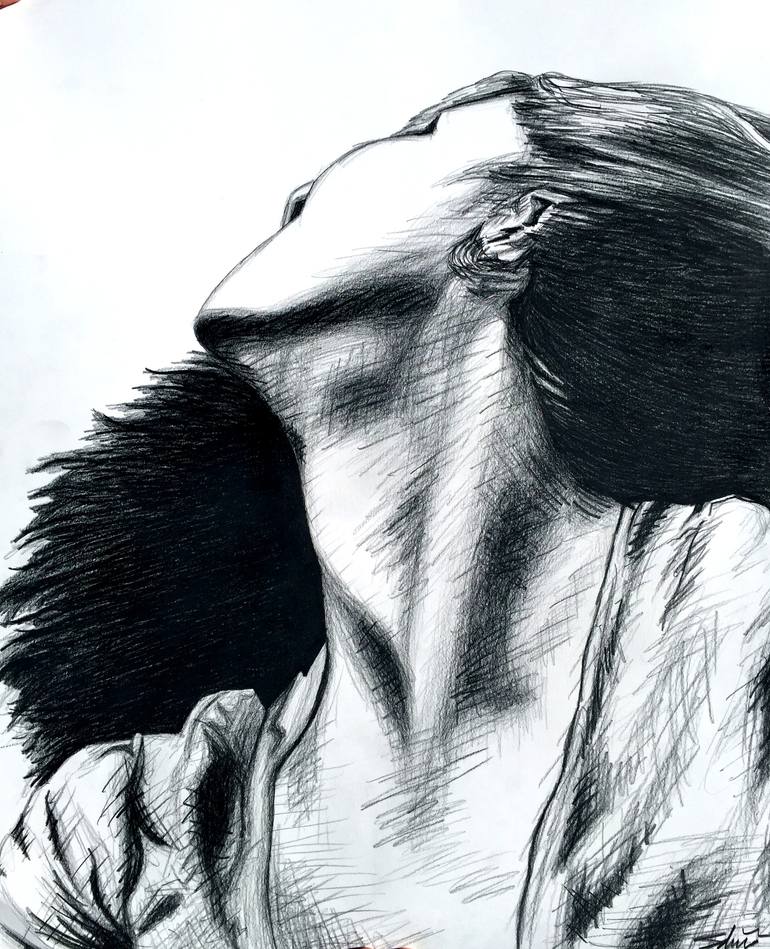 Exposed Drawing by Sophie Church | Saatchi Art