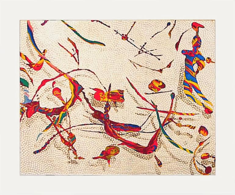 Composizione Painting by Aldo Bindelli | Saatchi Art