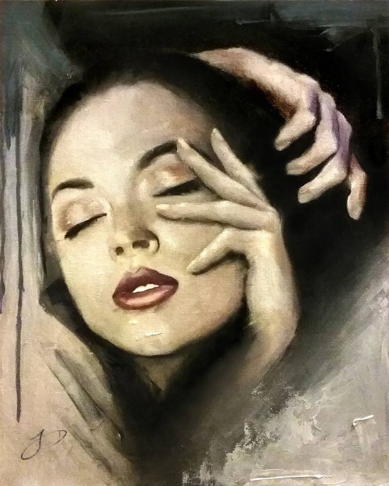 Body Language 3 Drawing by Jasper DeMichael | Saatchi Art