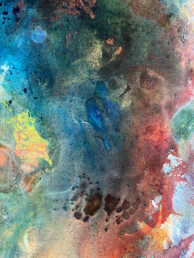 Ardent Crossing Painting by David VALL | Saatchi Art