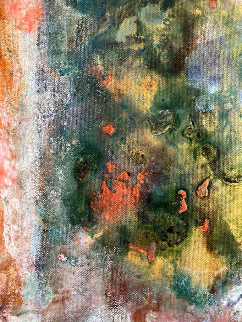 Ardent Crossing Painting by David VALL | Saatchi Art