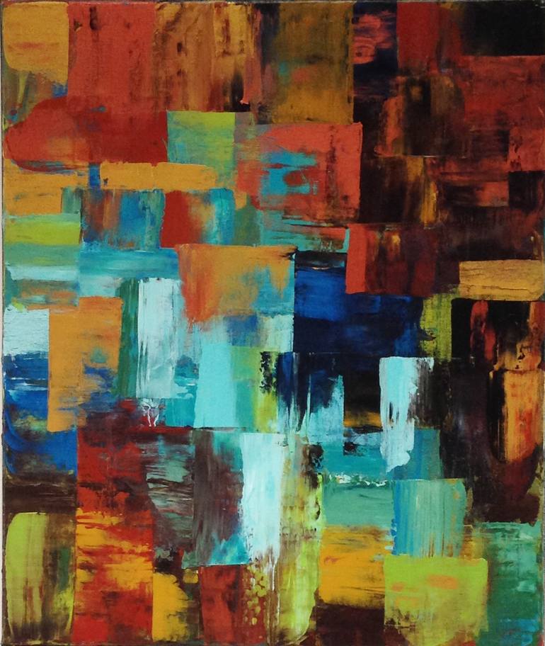 Autumn Painting by David VALL | Saatchi Art